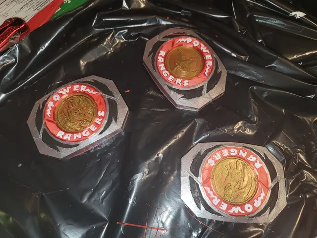 Power Rangers Morphers by Dragon_Unknown | Download free STL model ...