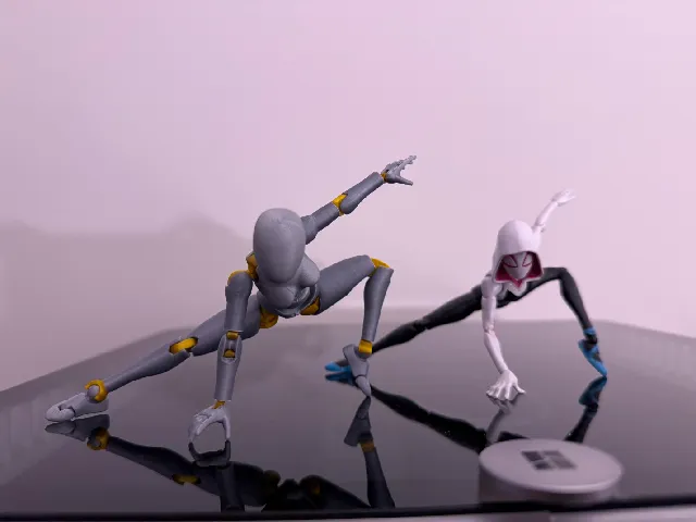 Make of PAM (Poseable Artist's Model) by alvin | Download free STL ...