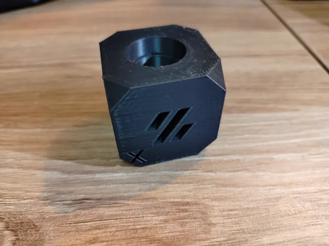 Voron Design Calibration Cube by Voron Design | Download free STL model ...