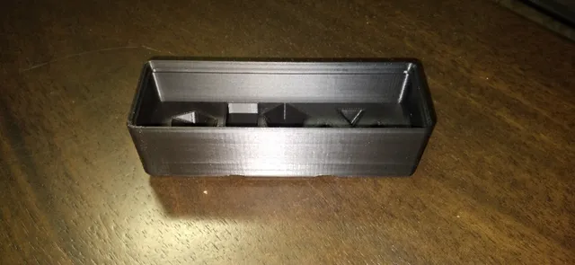 Gridfinity dice holder for DnD and other TTRPG by PenguinPrints ...