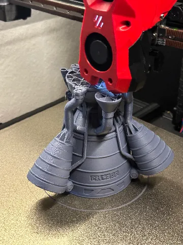 Rocket Engine MK4S by Prusa Research | Download free STL model ...
