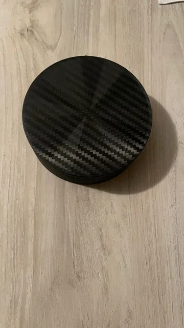 Make of Hockey Puck Container by Johnnydrones | Download free STL model ...