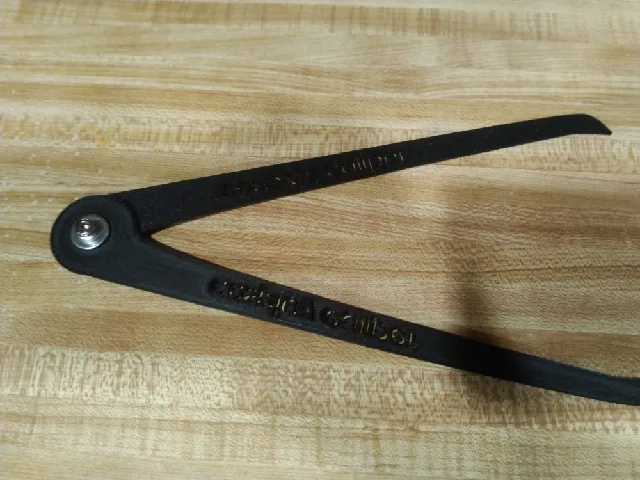 Make of Cosplay Calipers by Sam Hain | Download free STL model ...
