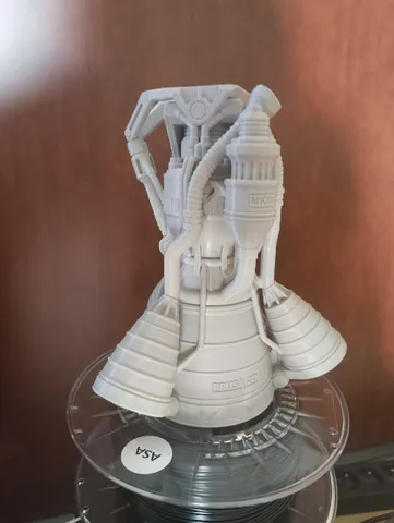 Rocket Engine MK4S by Prusa Research | Download free STL model ...