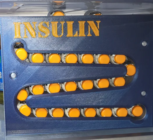 Fred's Insulin Rack by FMD | Download free STL model | Printables.com