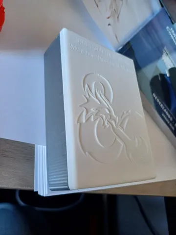 DND card box for spellbook cards: martial powers & races by Sinjablo ...