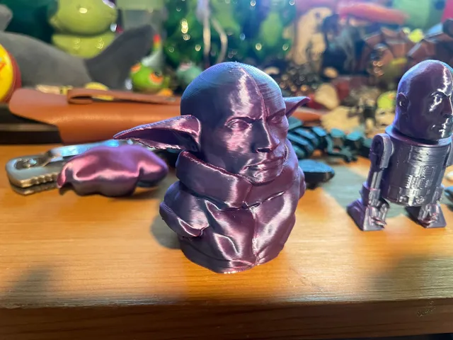 Grogu the Rock by Dahliamoth | Download free STL model | Printables.com
