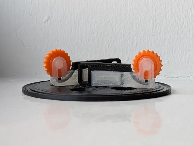 Fidget Clicker Wheel Mini by BaGooN | Download free STL model ...