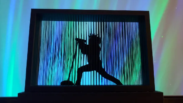 Toolband - Maynard Silhouette w/String art by Weezi | Download free STL ...