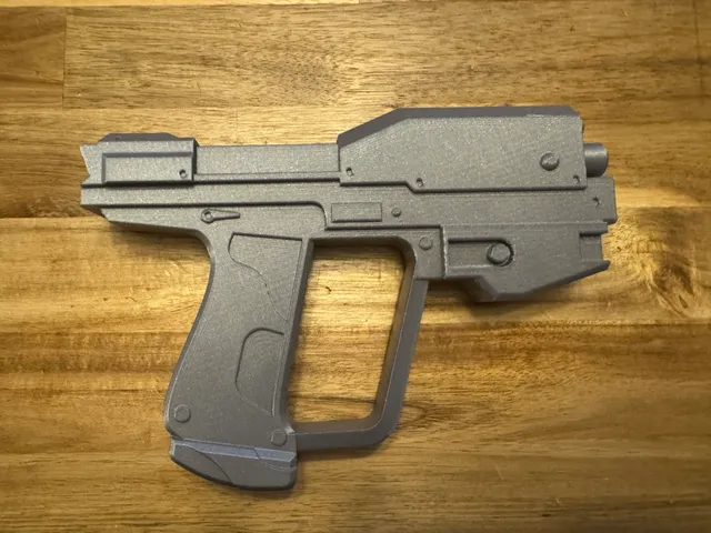 MG6 Magnum Pistol from Halo by ReProps | Download free STL model ...