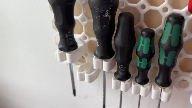 Screwdriver Holder Multiboard - Multiple Mounts by Stranula | Download free STL model ...
