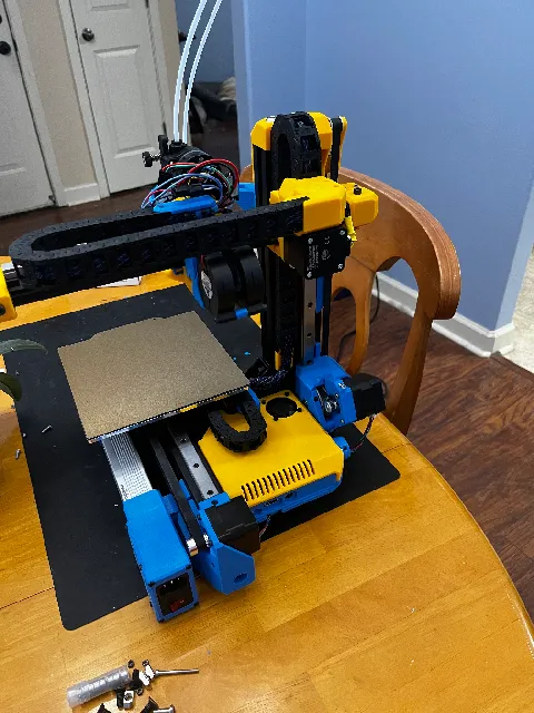Make of V-Minion Drag-Chain Assembly V2 (Z+X) by Recyclops7590 ...