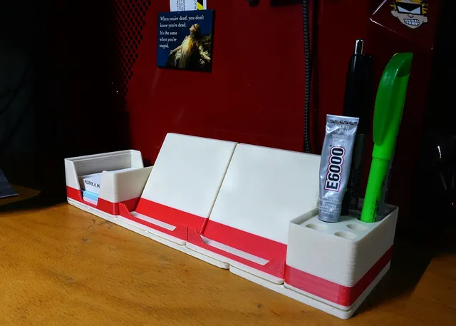 Make of Gridfinity Desk Organizer System - Deskfinity by Steve Reisman ...