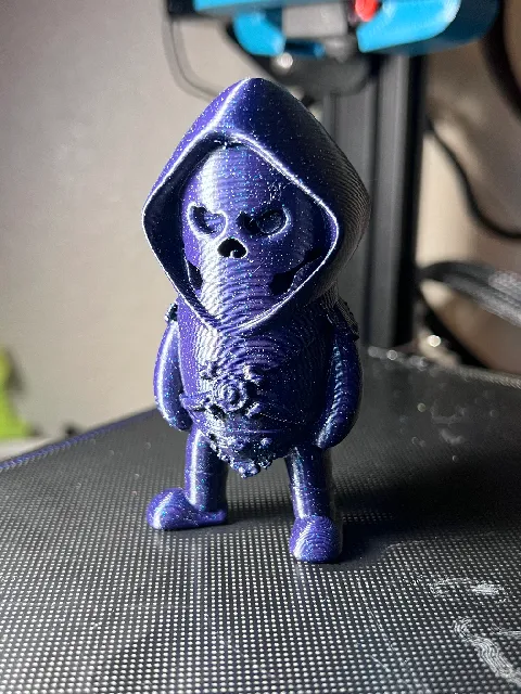 Make of Mini Skeletor - Masters of the Universe by feistykitty ...