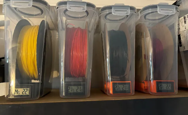 Dyna Dry Box / Filament Box 4L by Dynarun | Download free STL model ...