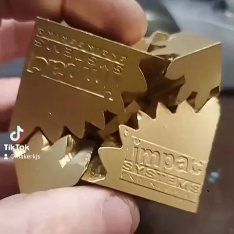 Impac Gear Cube by Sharla Adams | Download free STL model | Printables.com