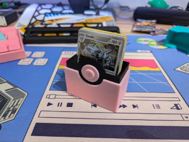 Make of Pokemon TCG Card Box by Aasikki | Download free STL model ...