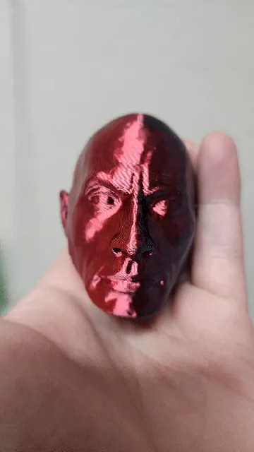 Make of Dwayne "The Rock" Johnson Head by andrew gipson | Download free ...