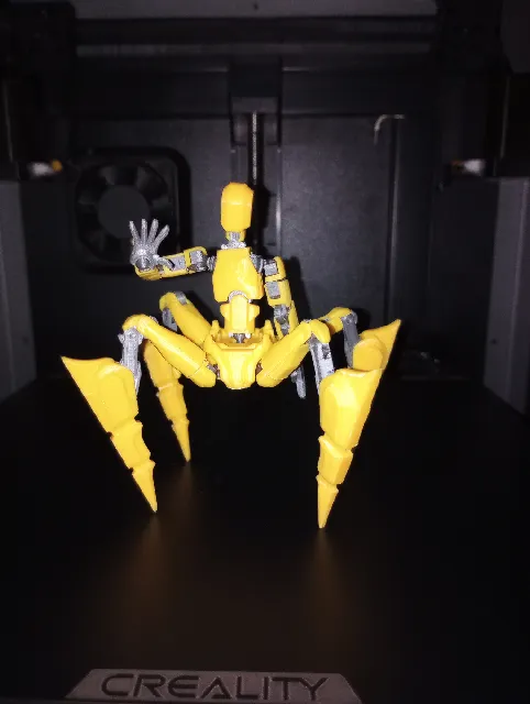 Make of Dummy 13 Spider Walker / Mech Legs by Xenoprophet_Nail ...