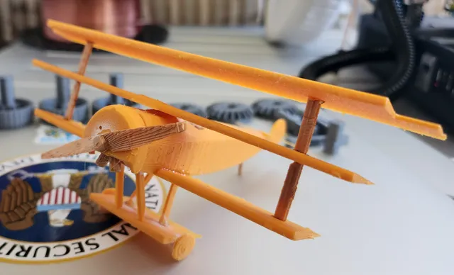 Kit card plane (NEW FLAPS) by VojTech3Dprints | Download free STL model ...