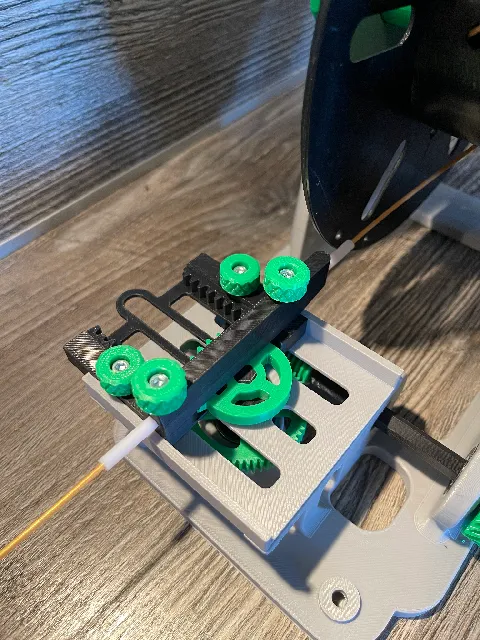 Make of Bambu Lab Filament Spool Winder - Filament Guide, Filament ...