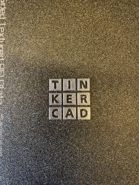 Make of Tinkercad logo by Max Ølsted | Download free STL model ...