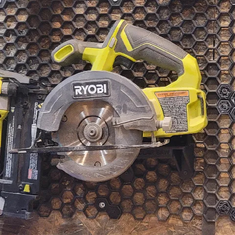 Ryobi Circular Saw Mount for Multiboard by Weststar42 | Download free ...