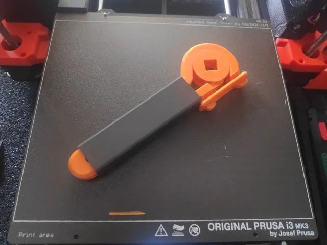 3D Printed Ratcheting Wrench with 30Nm max. torque autorstwa Gladius ...