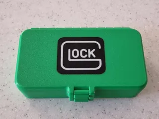 9mm Glock Ammo Box by Fresh Prints of Bel-Air | Download free STL model ...