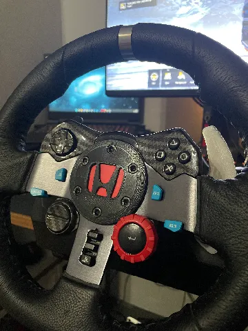 Custom Honda Wheelcap G27/G29/G920/G923 by Ronaldo Risso | Download ...