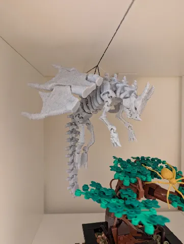 skeleton dragon by Cooper Olson | Download free STL model | Printables.com