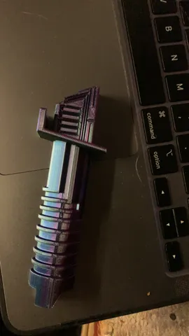 Elegoo Centauri Carbon Darksaber Handle by RoninXIII | Download free ...