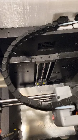 Flashforge Adventurer 5M Drag Chain Clip and Adapter by OllieMakes ...