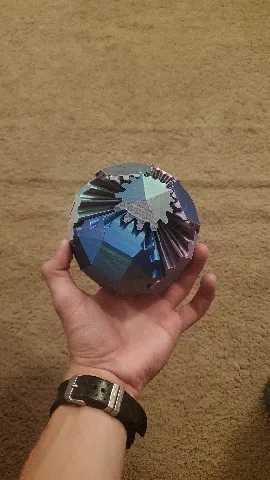 Gear Rhombo by George | Download free STL model | Printables.com