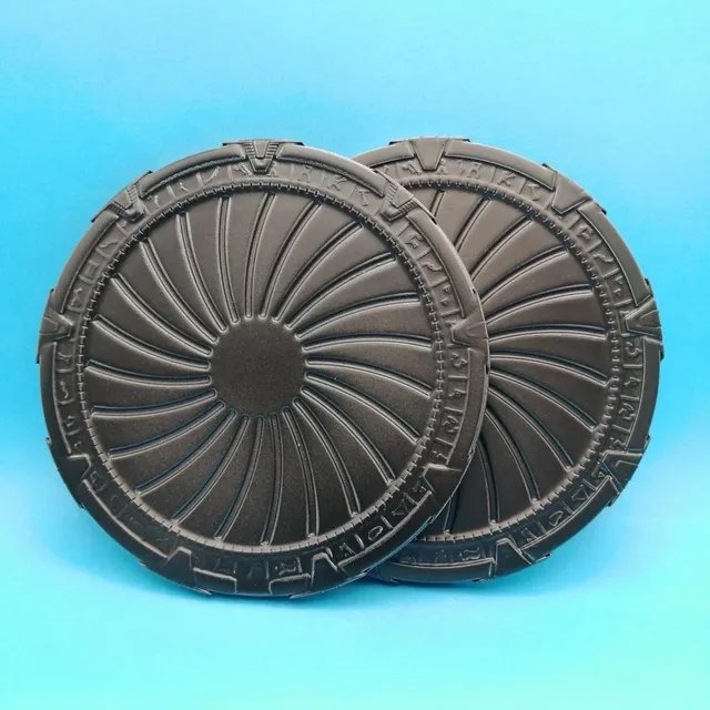 Make of Coaster - Stargate by Dark Project Works Pictures | Download ...