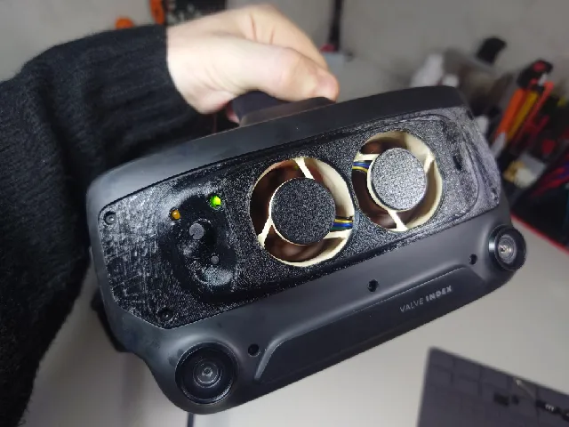 Make of Cooling Mod for Valve Index by Blomblo | Download free STL ...