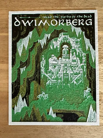 Dwimorberg / Army of the Dead Lord of the Rings HueForge by HueF is ...
