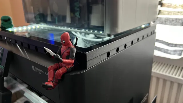 Bambu Lab X1, P1P, and P1S LED lighting with hidden Ventilation Top ...