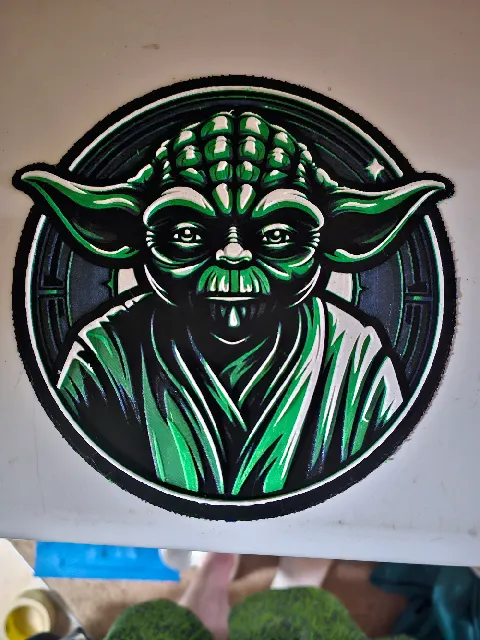 Make of Star Wars (Inspired) "Old Jedi Master" HueForge Yoda by ...