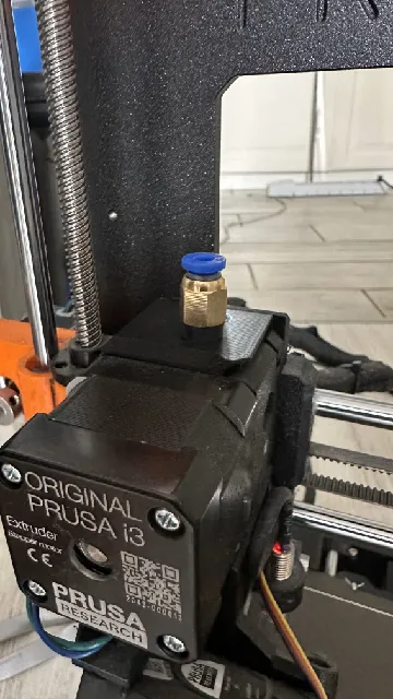Make of Prusa MK3S/MK3s+ Reverse Bowden filament Sensor Cover by ...