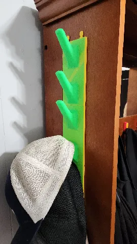 Expandable Hat Rack or Coat Rack with Wall Hanger by Jordan K ...