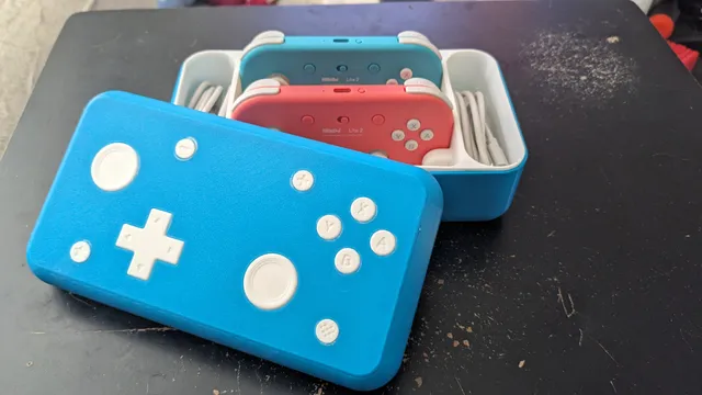 8BitDo Lite 2 Controller Case by Florian | Download free STL model ...