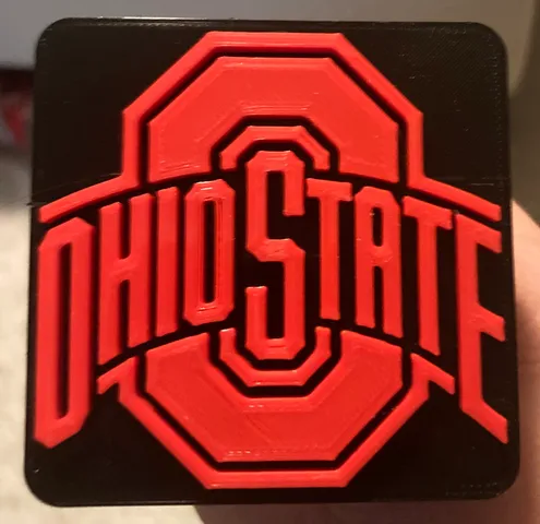 Ohio State (UPDATED) by Clay | Download free STL model | Printables.com
