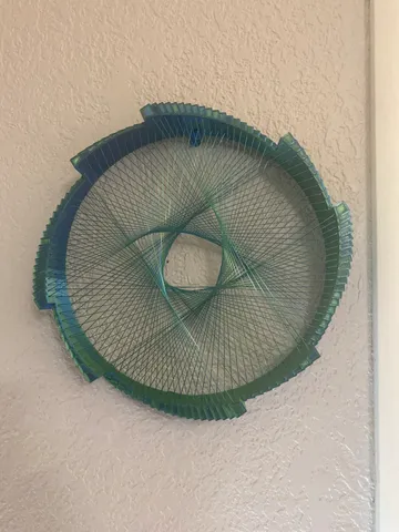 Layers String Art by 3DPrintBunny | Download free STL model ...