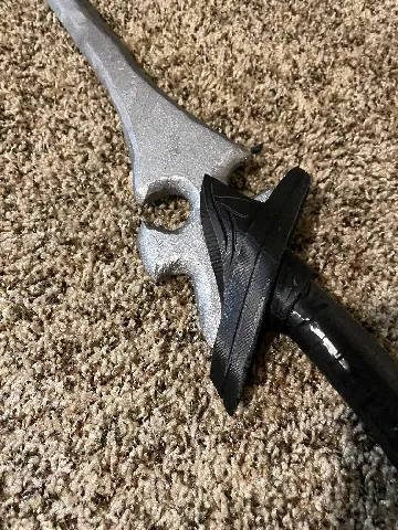 Jezrien's Honorblade. by MachineDynamics | Download free STL model ...