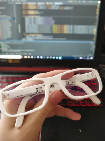 DIY Bone conduction glasses by TheStaticTurtle | Download free STL ...