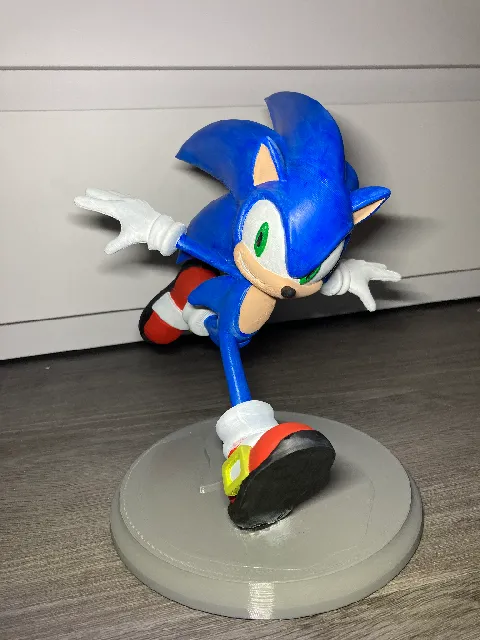 Make of Sonic - Low Poly - Fan Art by Tadeáš Springler | Download free ...