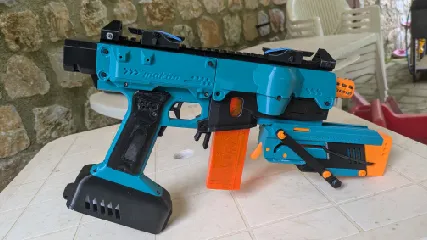 Protean Modular Takedown Blaster by Flygonial | Download free STL model | Printables.com