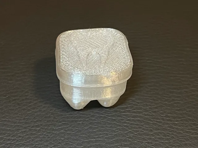 Make of Tooth capsule (for the tooth fairy) by kennyd1gital | Download ...