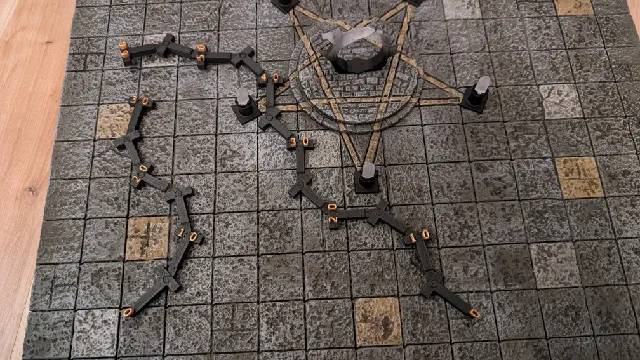 DnD 60' Articulated movement ruler Mk 2 by Craig Judy | Download free ...